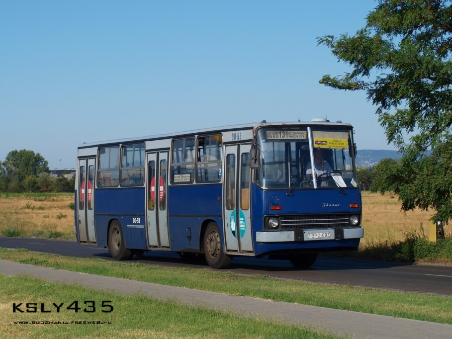 BPO-s Ikarus 260-asok